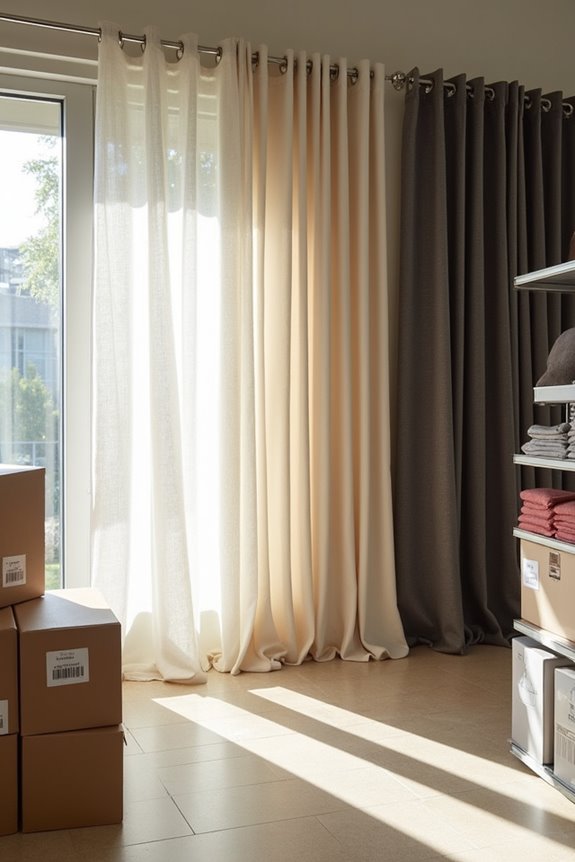 What Types of Curtains Does Target Have? - Artwallia